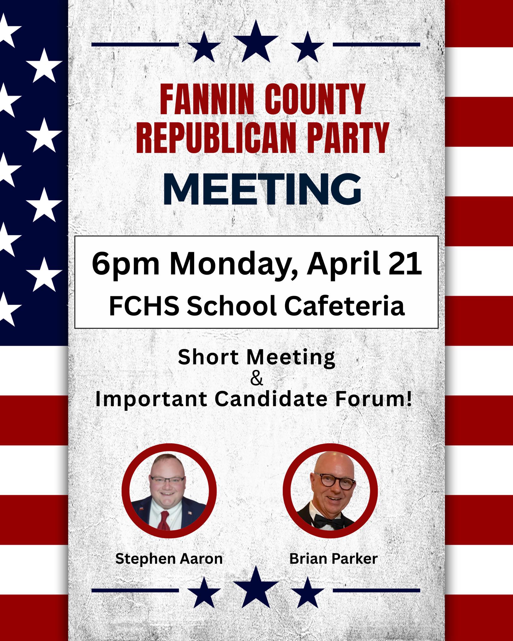 April 2025 meeting – Fannin County Republican Party